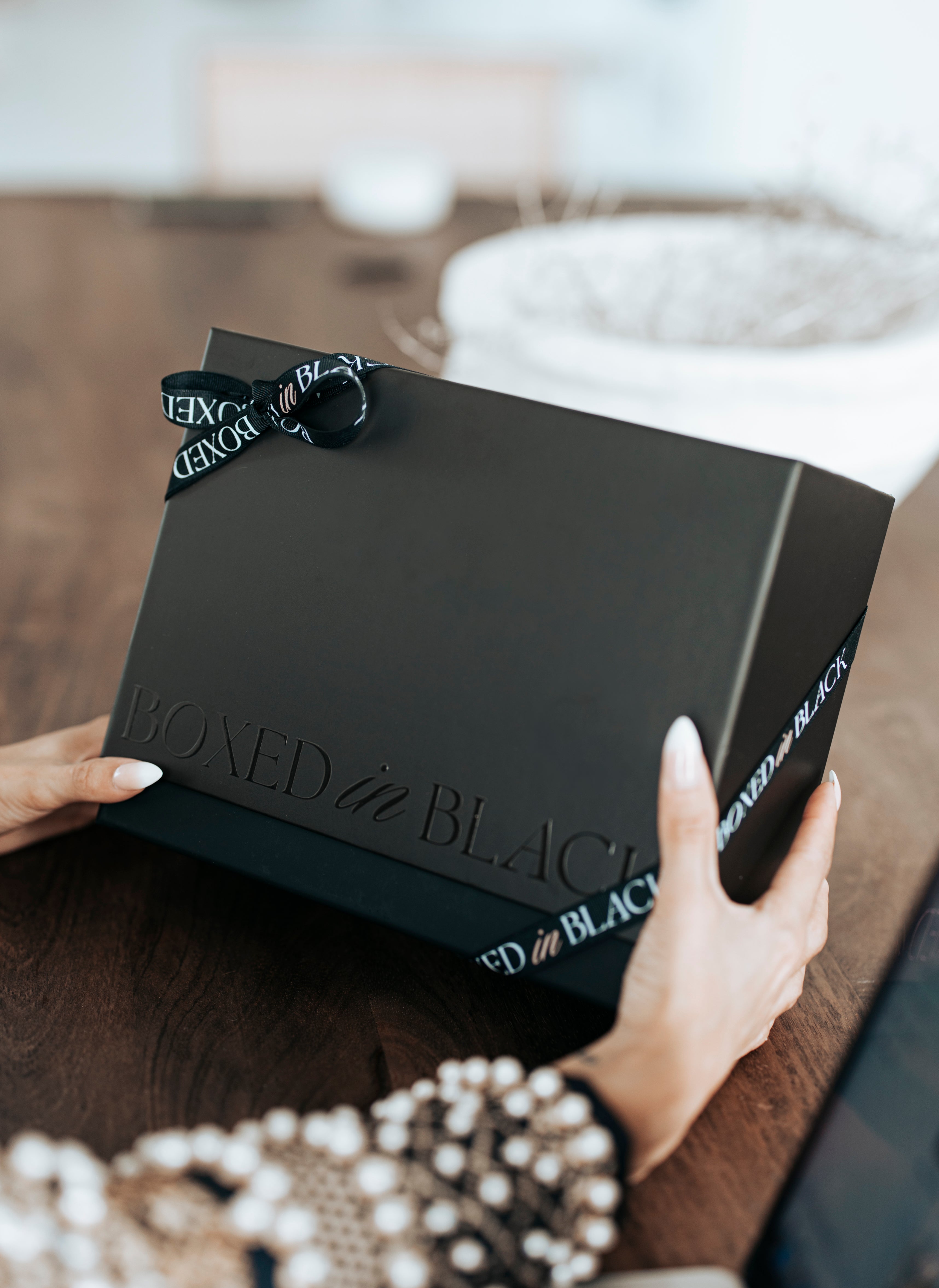 Premium Gift Box – Boxed in Black
