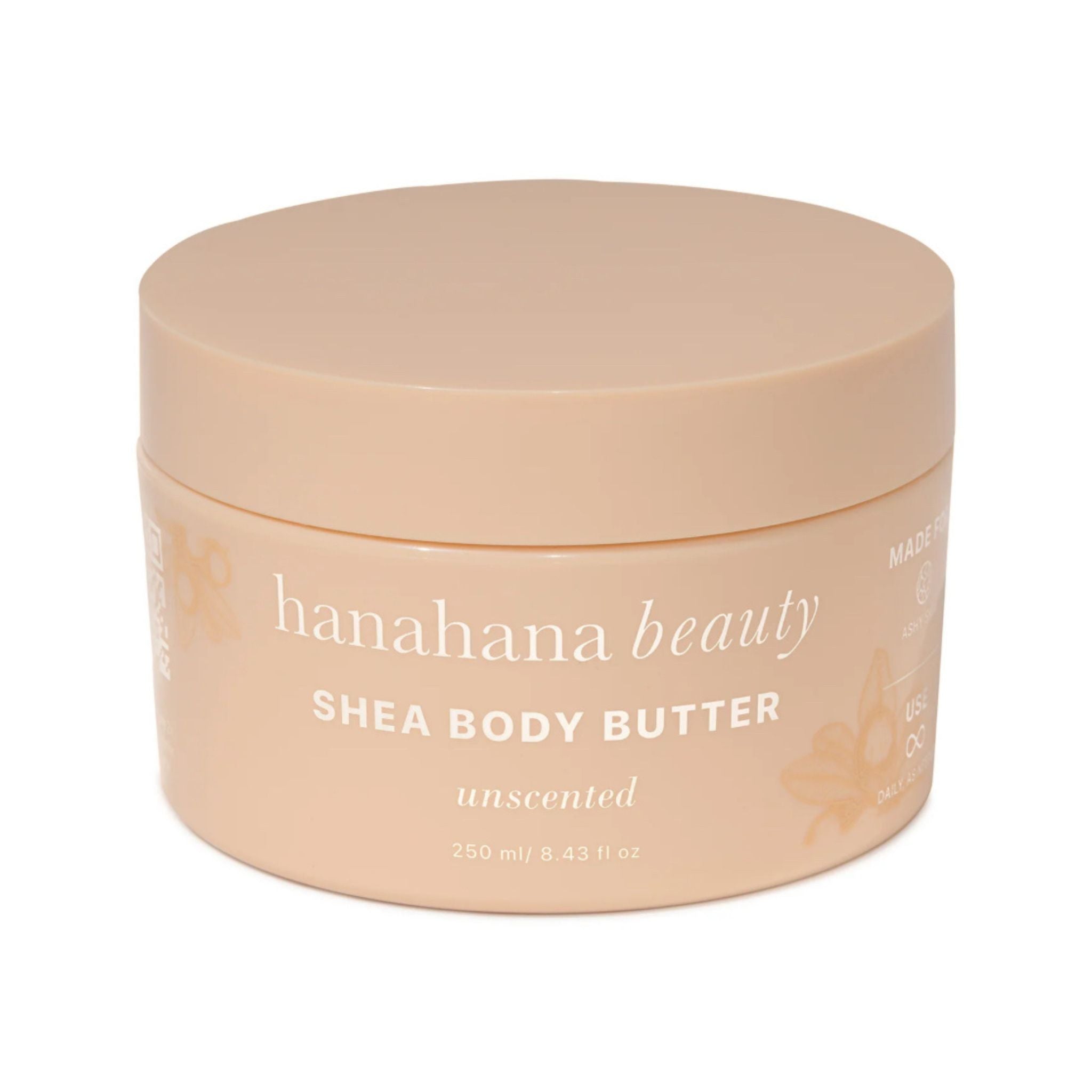 Natural Scent Body Butter (8.43 oz) – Boxed in Black