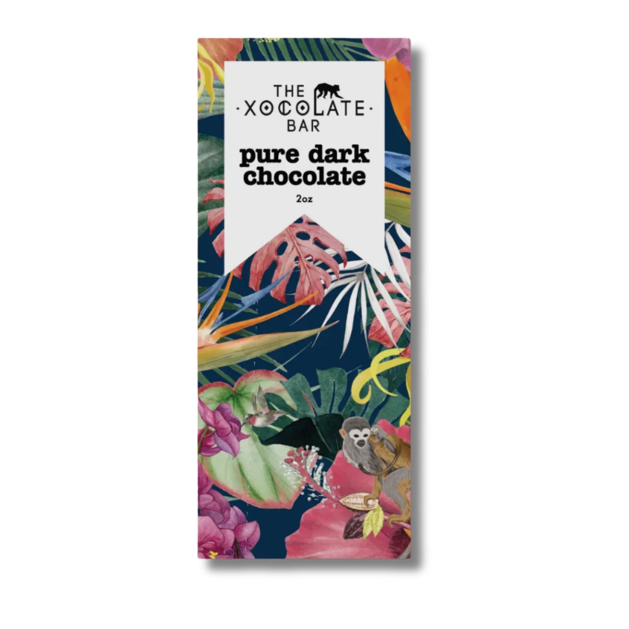 Pure Dark Chocolate Bar – Boxed in Black
