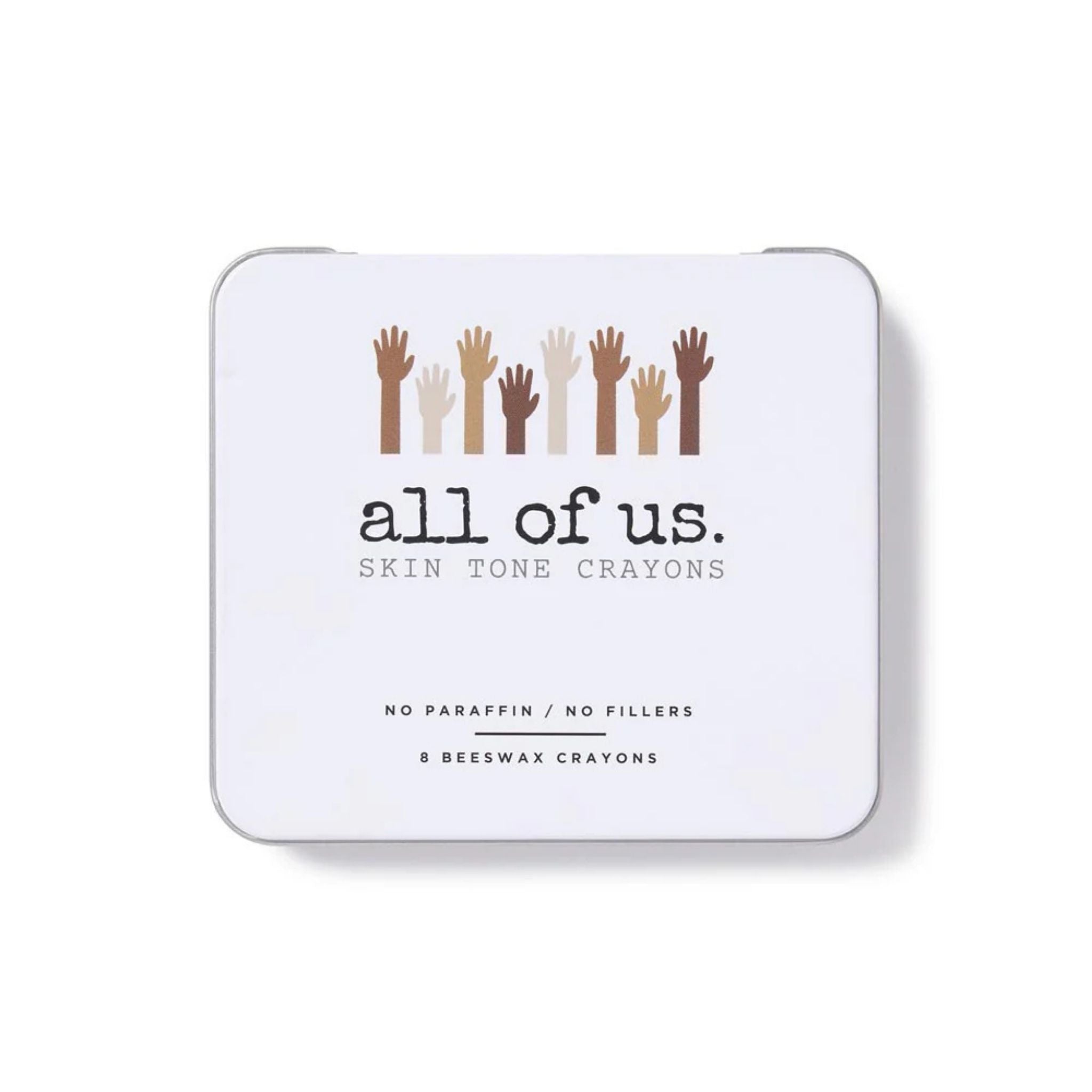 All of Us - Skin Tone Crayons – Boxed in Black