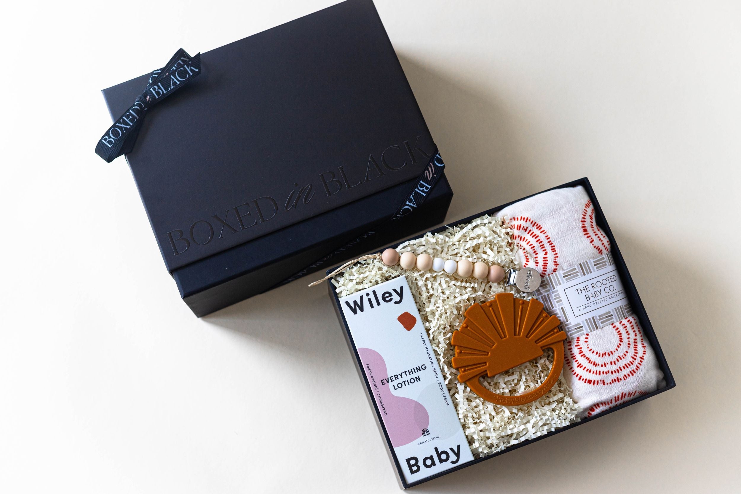 Ready to Ship – Boxed in Black