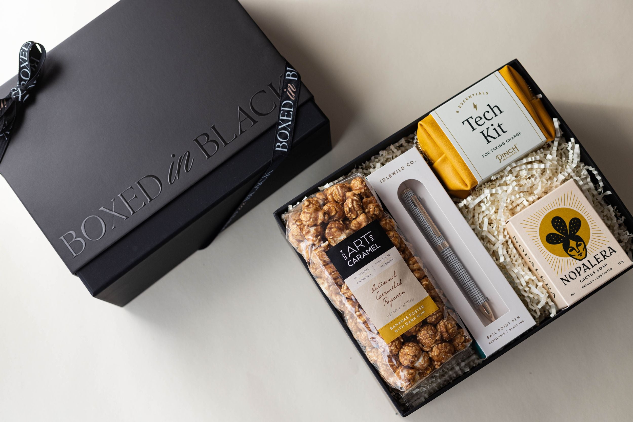 Custom Boxes – Boxed in Black