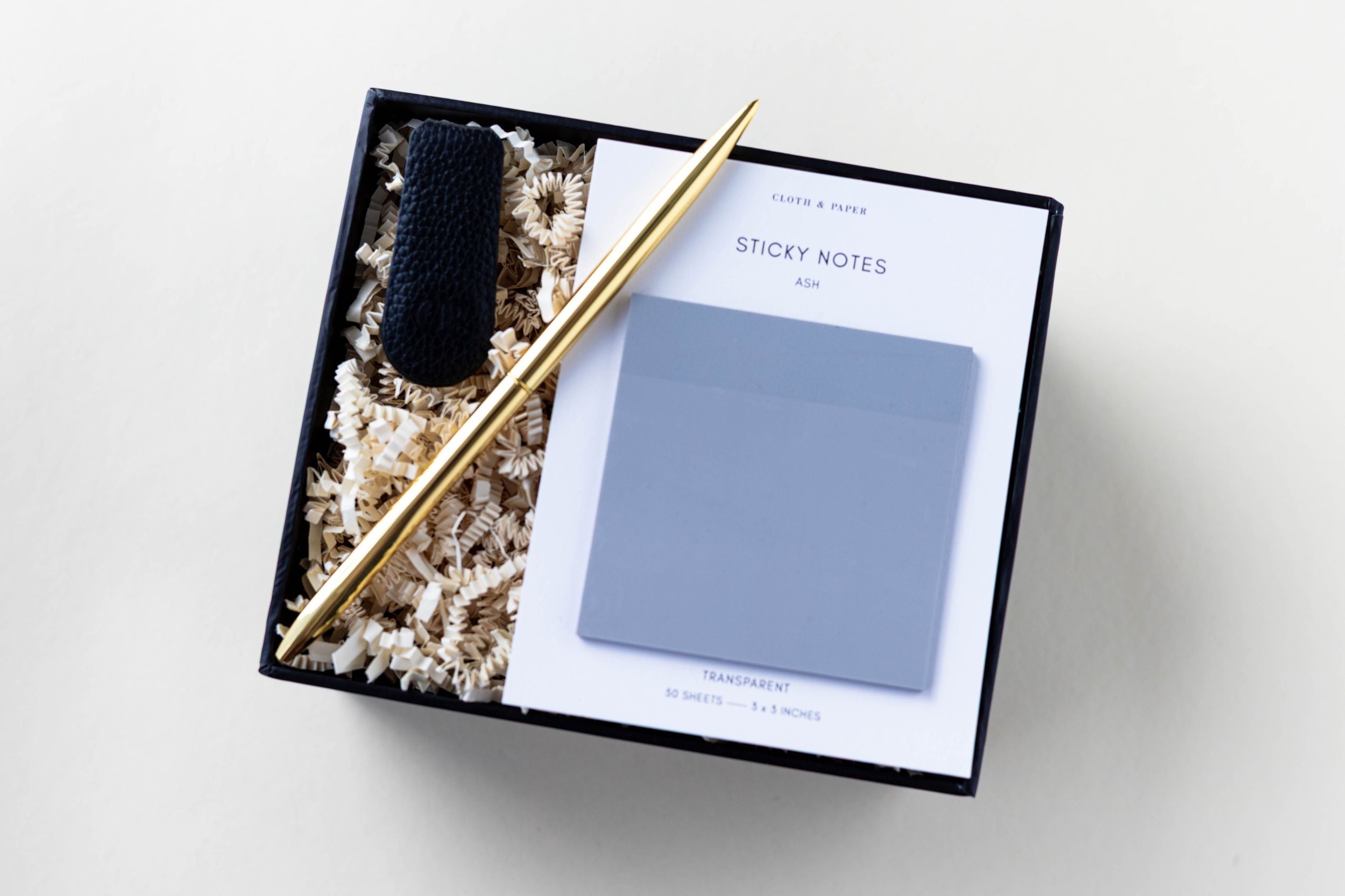 Memo - Office/Admin Thank you Gift – Boxed in Black