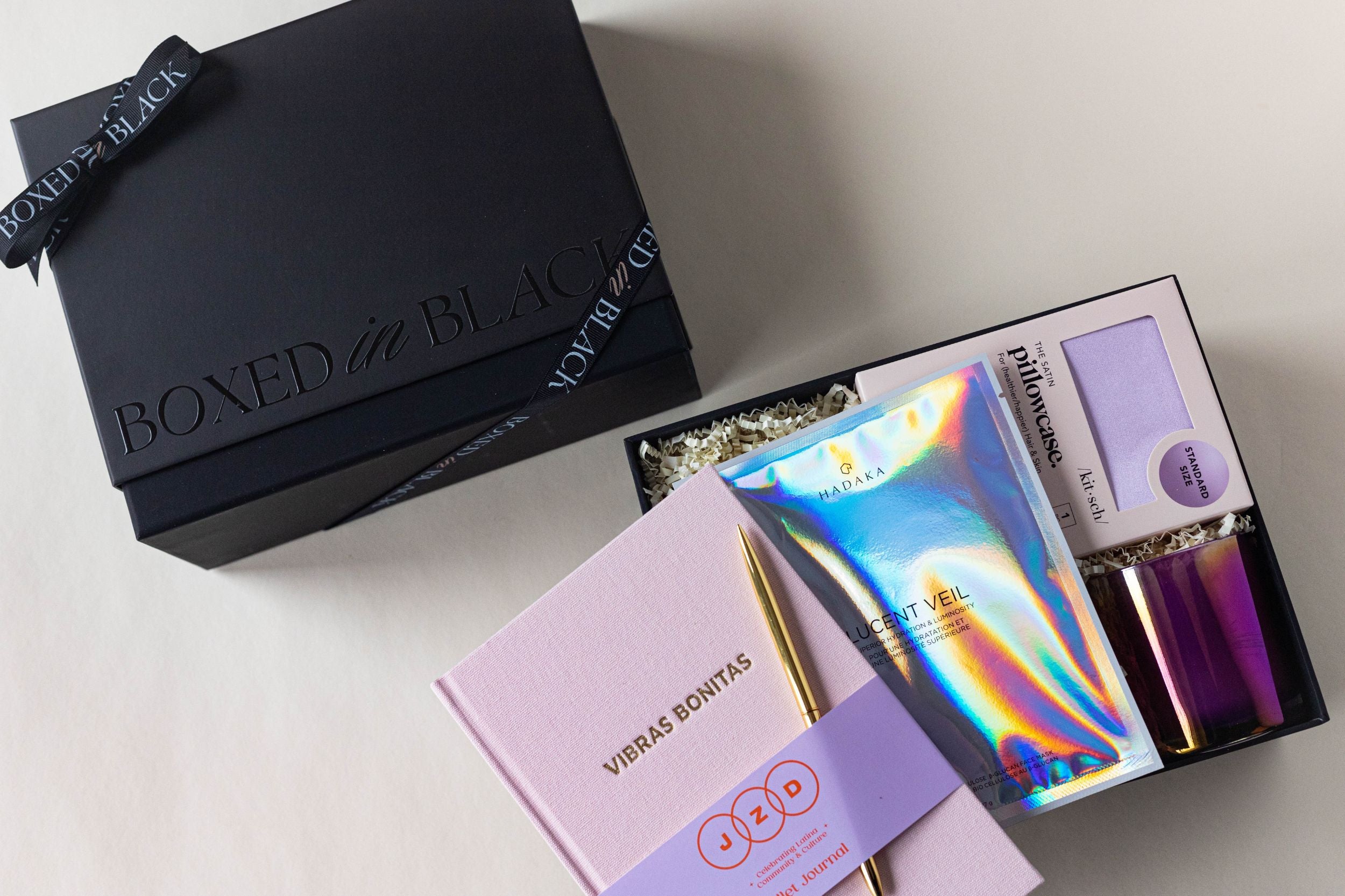Purple Reign - Cosmic Inspired Gift Box – Boxed in Black